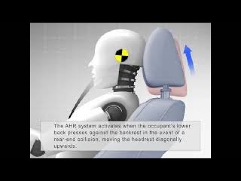 Difference between Active Headrest and Without Active Headrest in ...