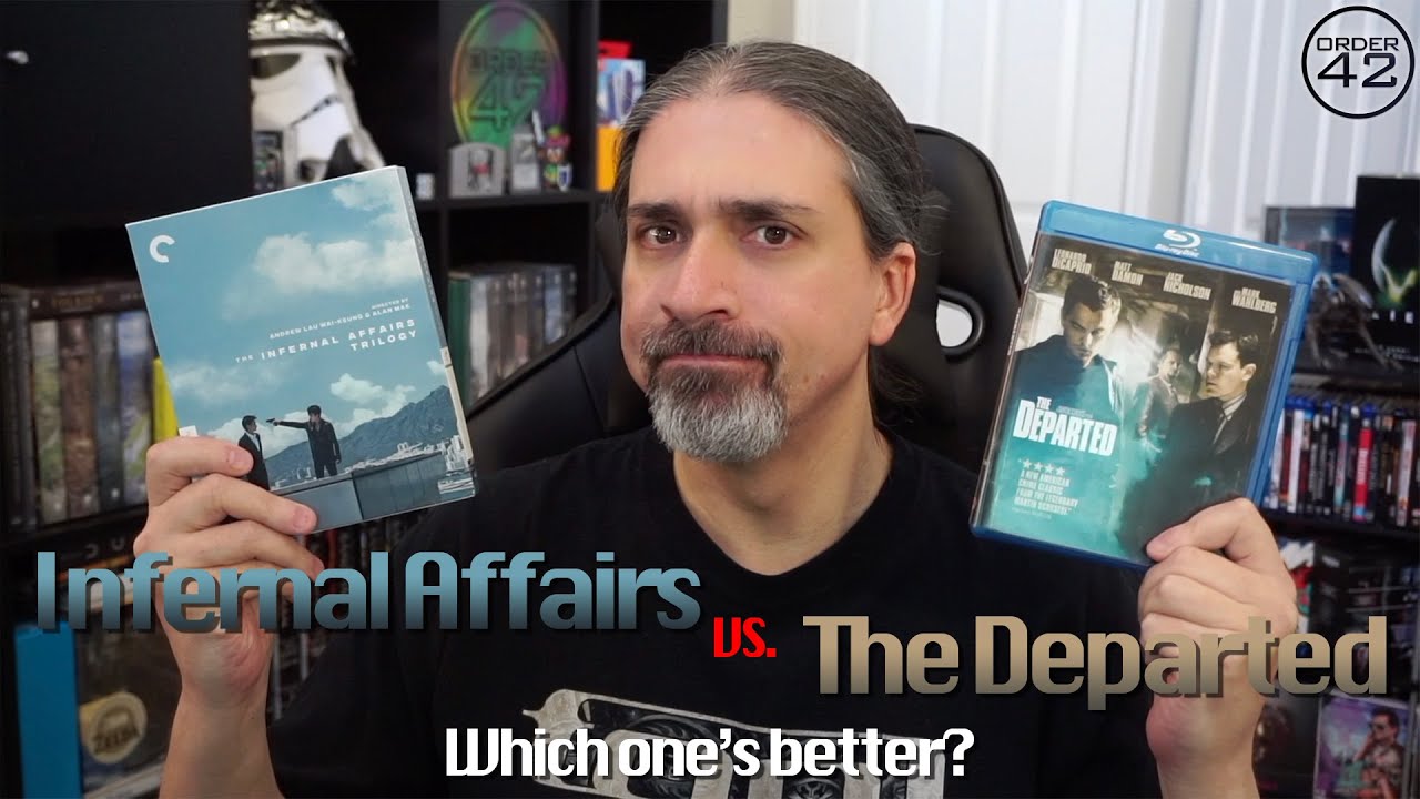 Is Infernal Affairs BETTER than The Departed? | Infernal Affairs ...