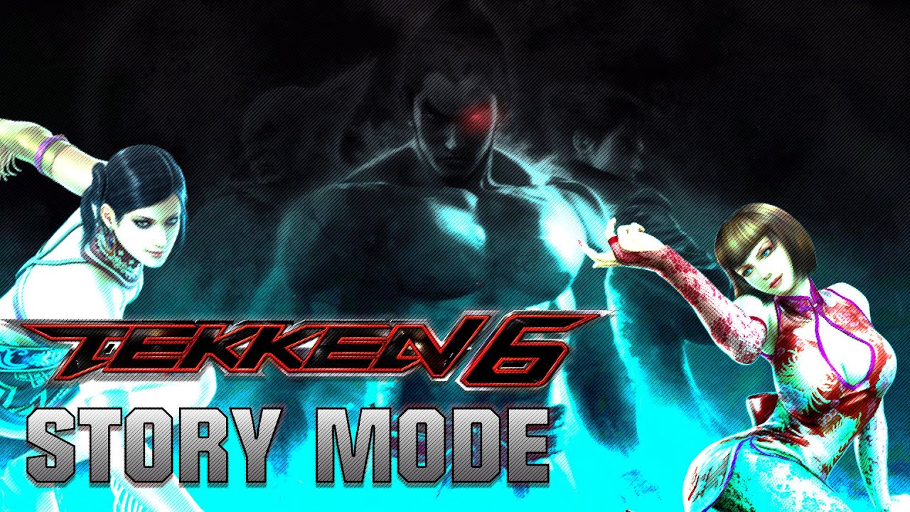 TEKKEN 6 Story Mode Full (All Scenario Campaign Cutscenes) 1080p HD ...