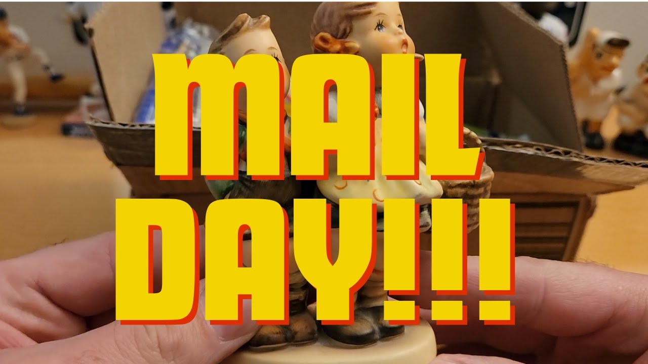 A Very Special Mail Day from @thepassionatepackrat1988! - YouTube