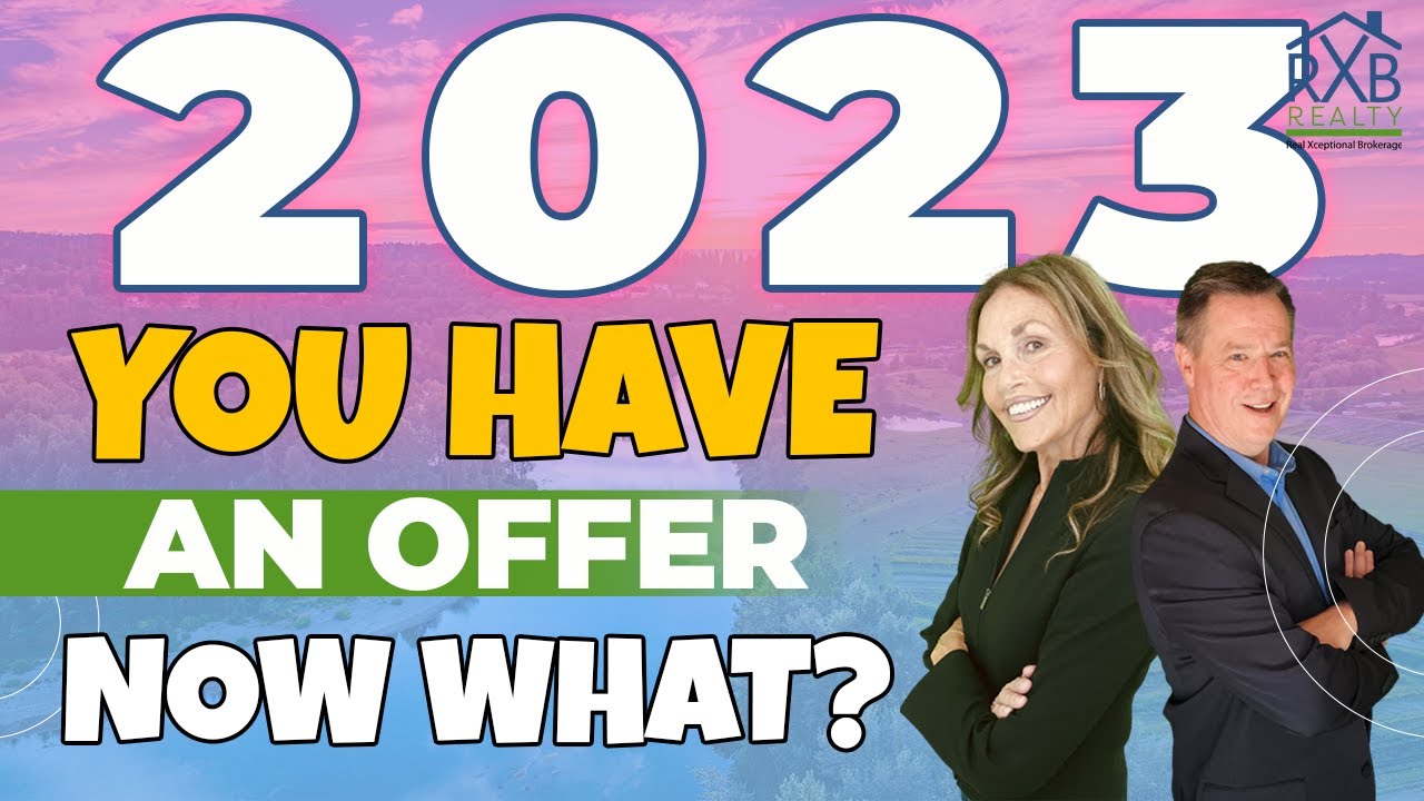 You have an offer on your home now RXB Realty Real Estate Company ...