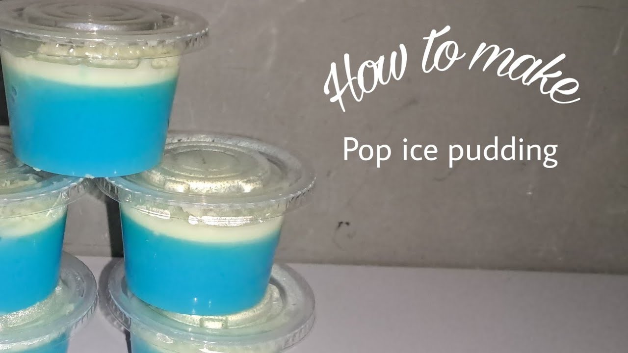 | PUSPADINI.N | PROCEDURE TEXT | (HOW TO MAKE POP ICE PUDDING) - YouTube