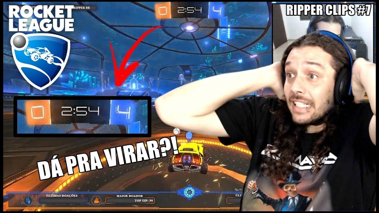 ERA PRA SER SÓ MAIS UMA DERROTA NORMAL... - RIPPER CLIPS #7 - ROCKET ...