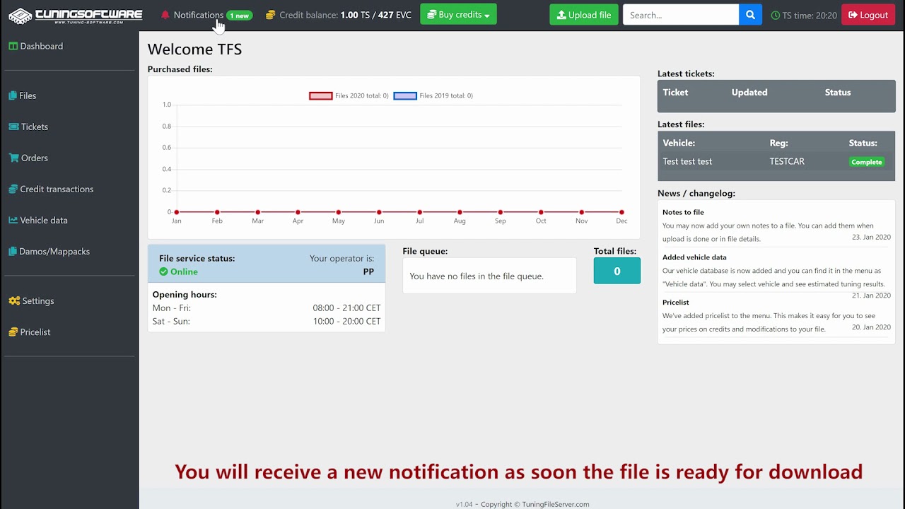 TFS - How to use file service - YouTube