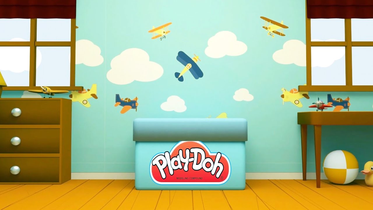 3d Animated Play Doh Movie | Stop Motion Video For Kids | MyToyTV - YouTube