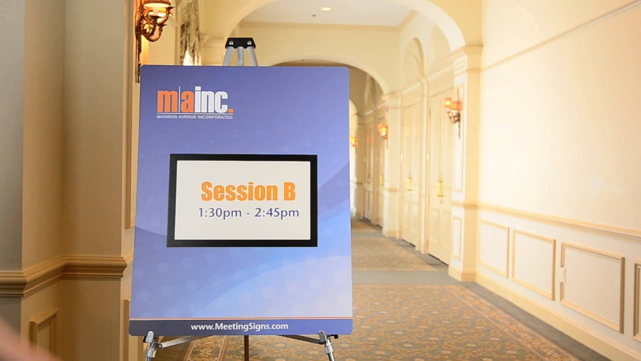 SMARTsigns® Promo Video - YouTube