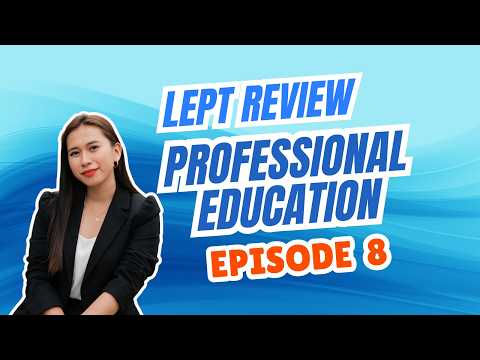 Episode 8 Professional Education