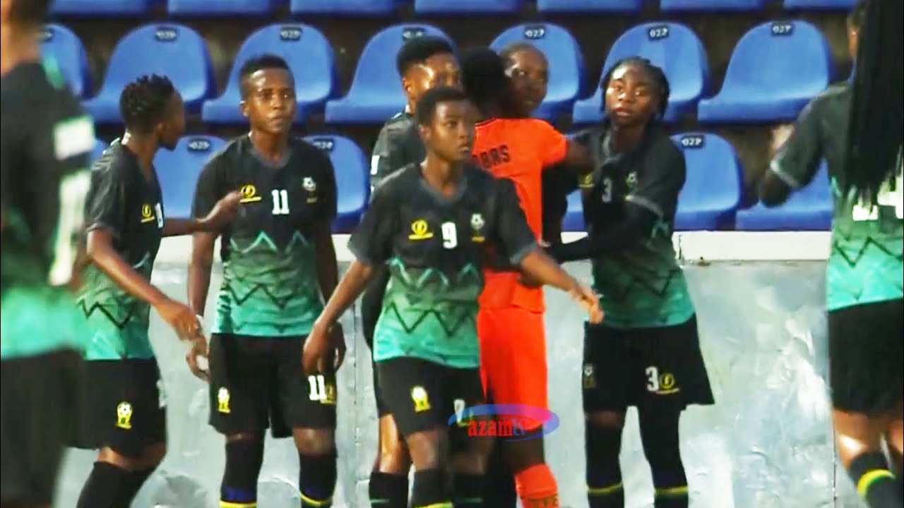 Goli la Aisha Masaka | Botswana 0-1 Tanzania | Kufuzu Olimpiki Wanawake ...