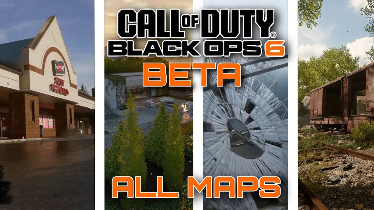 Call of Duty: Black Ops 6 (BETA) - Core Moshpit All Maps [No Commentary ...