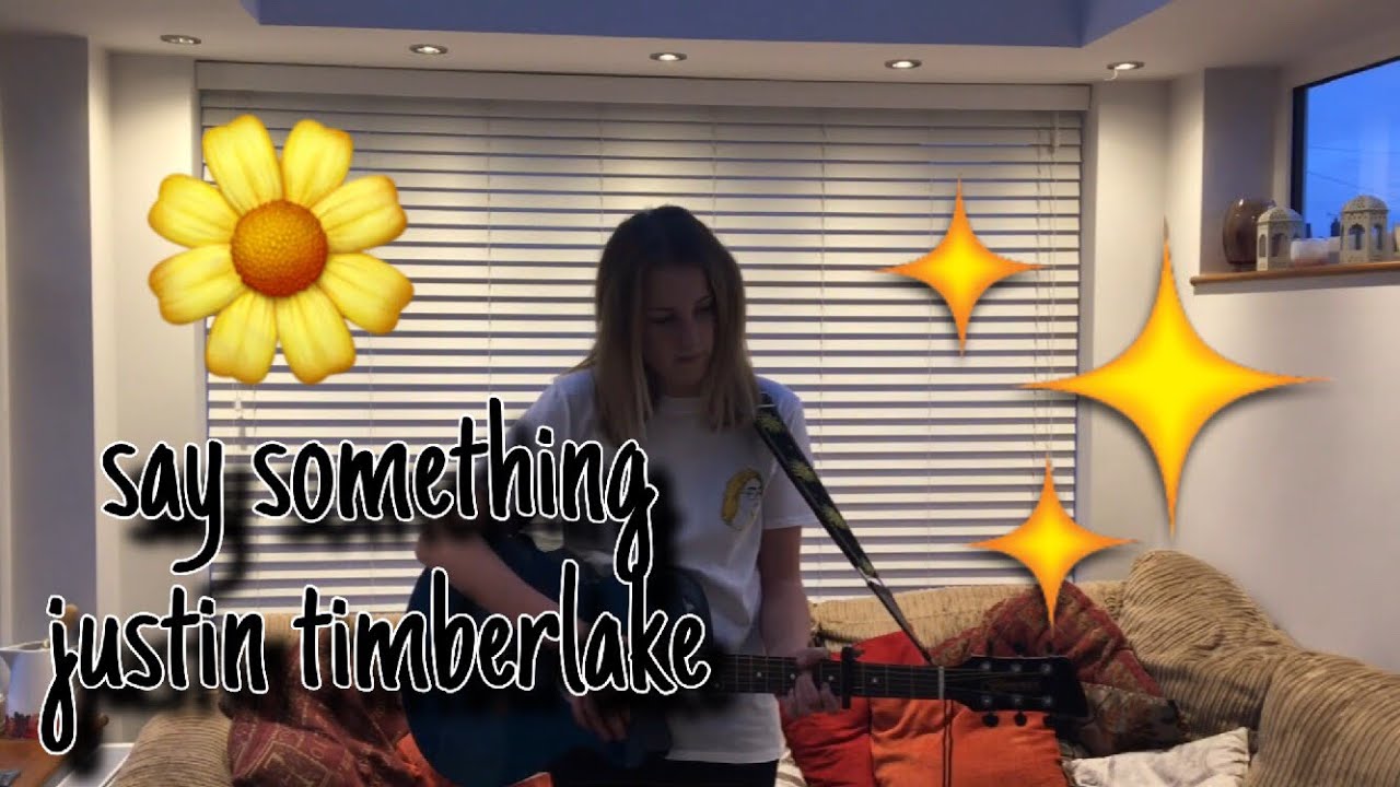 Say Something (Justin Timberlake) Cover | AnnekaMusic - YouTube