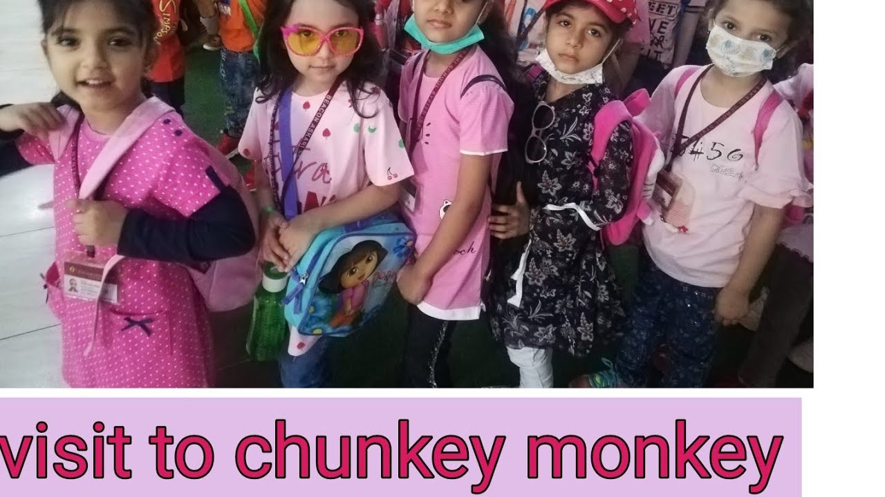 A visit to chunkey monkey |Beacon askari school trip ...