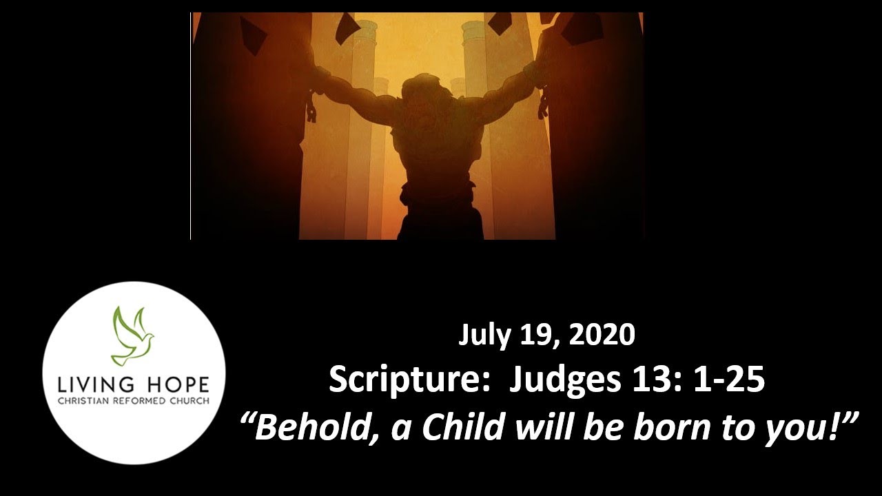 The Story of Samson - “Behold, a Child will be born to you!” - YouTube