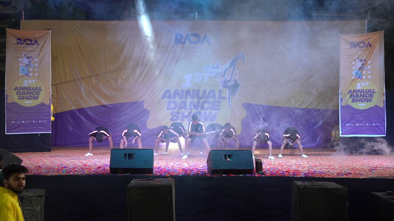 AWESOME DANCE CREW| GUEST SHOWCASE | RADA | 1st ANNUAL DANCE SHOW |2020 ...