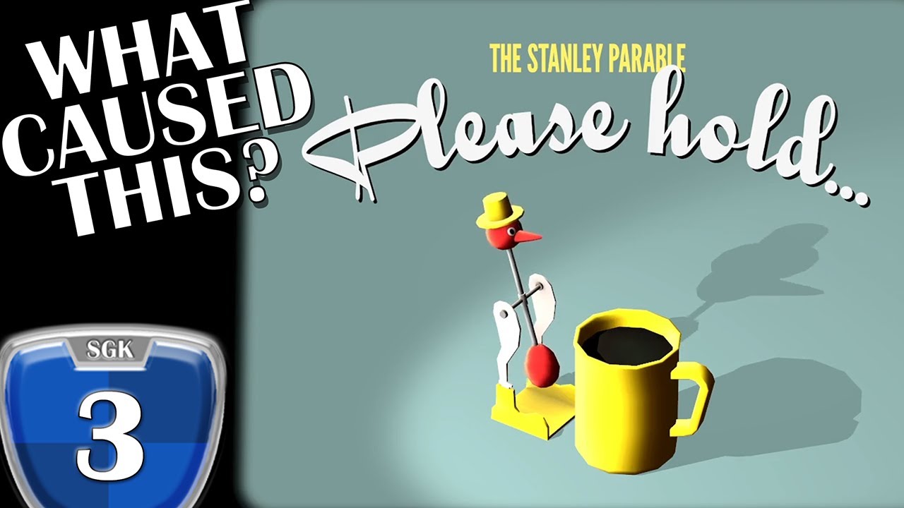Pushing the Right Buttons - The Stanley Parable Ultra Deluxe [SGK Plays ...