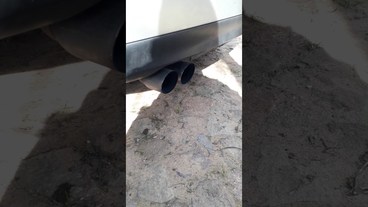 Golf 4 1.9 tdi straight pipe - YouTube