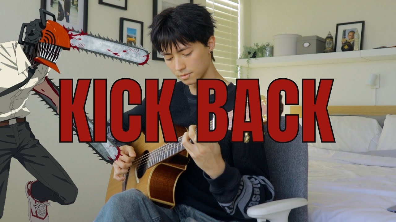 CHAINSAW MAN Opening - KICK BACK (fingerstyle guitar) - YouTube