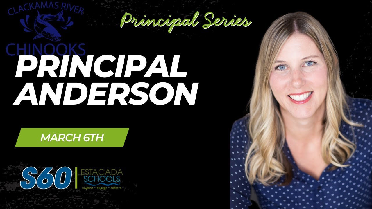 Super 60 Seconds: March 6th - Principal Anderson - YouTube
