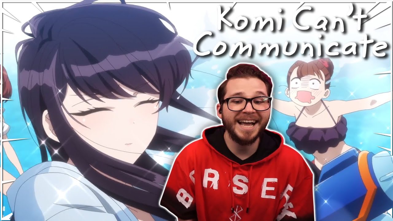 Pool Day! | Komi Cant Communicate Ep. 7 Reaction & Review! - YouTube