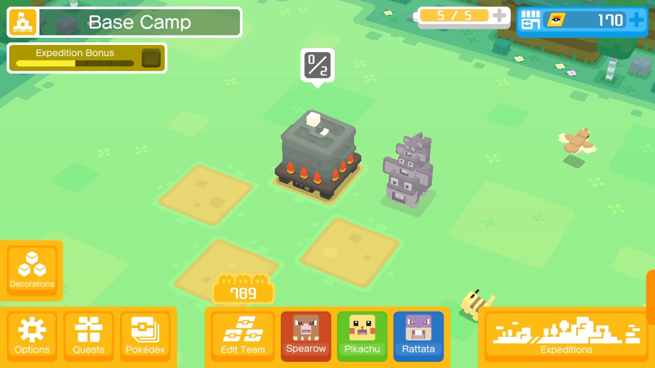 HOW TO MAKE BACKUP IN POKEMON QUEST - YouTube