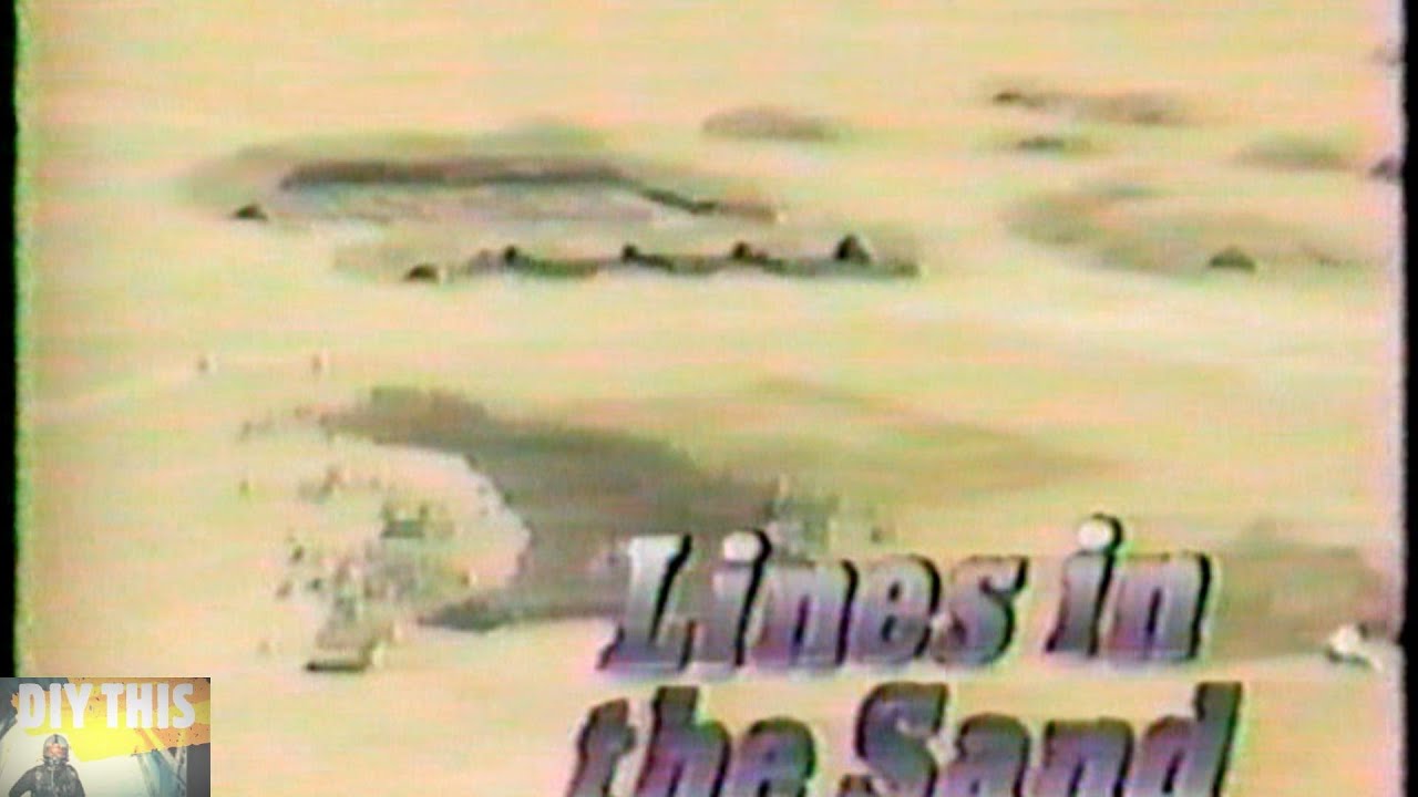 1990-12-1 Iraq and Kuwait War Lines in The Sand - YouTube