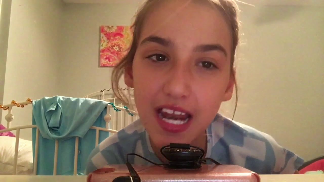 Asmr repeating (calm) and tapping - YouTube