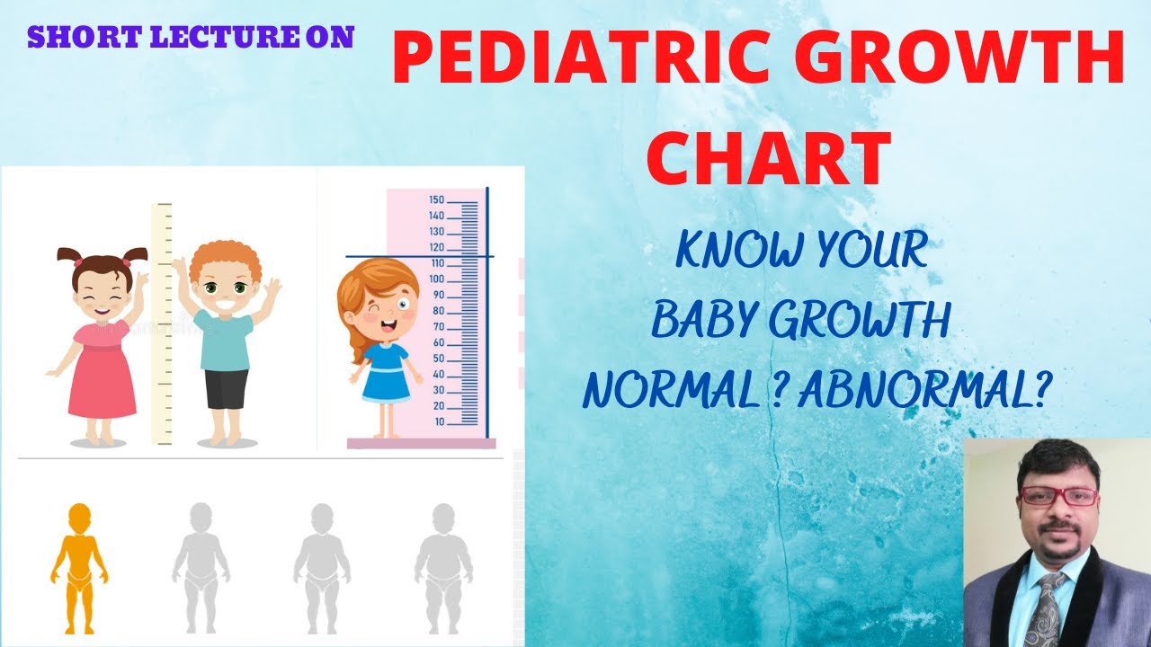 PEDIATRIC GROWTH CHART- KNOW YOUR BABY GROWTH ACCORDING TO AGE / HEIGHT ...