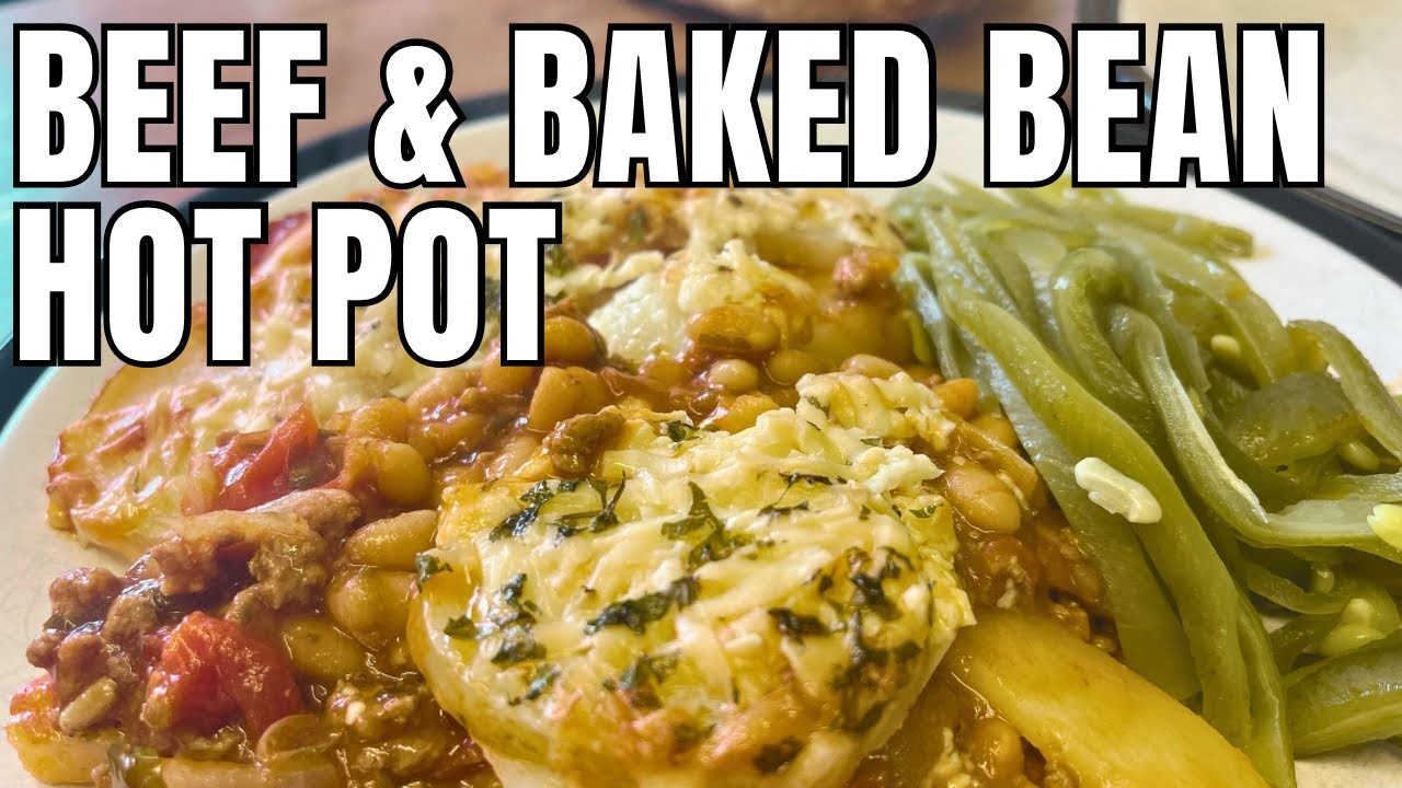 HOW TO MAKE BEEF AND BAKED BEAN HOTPOT - YouTube