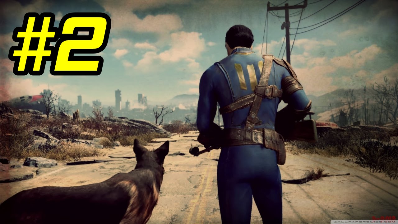 Fallout 4 Walkthrough Gameplay Part 2 [1080p] - YouTube