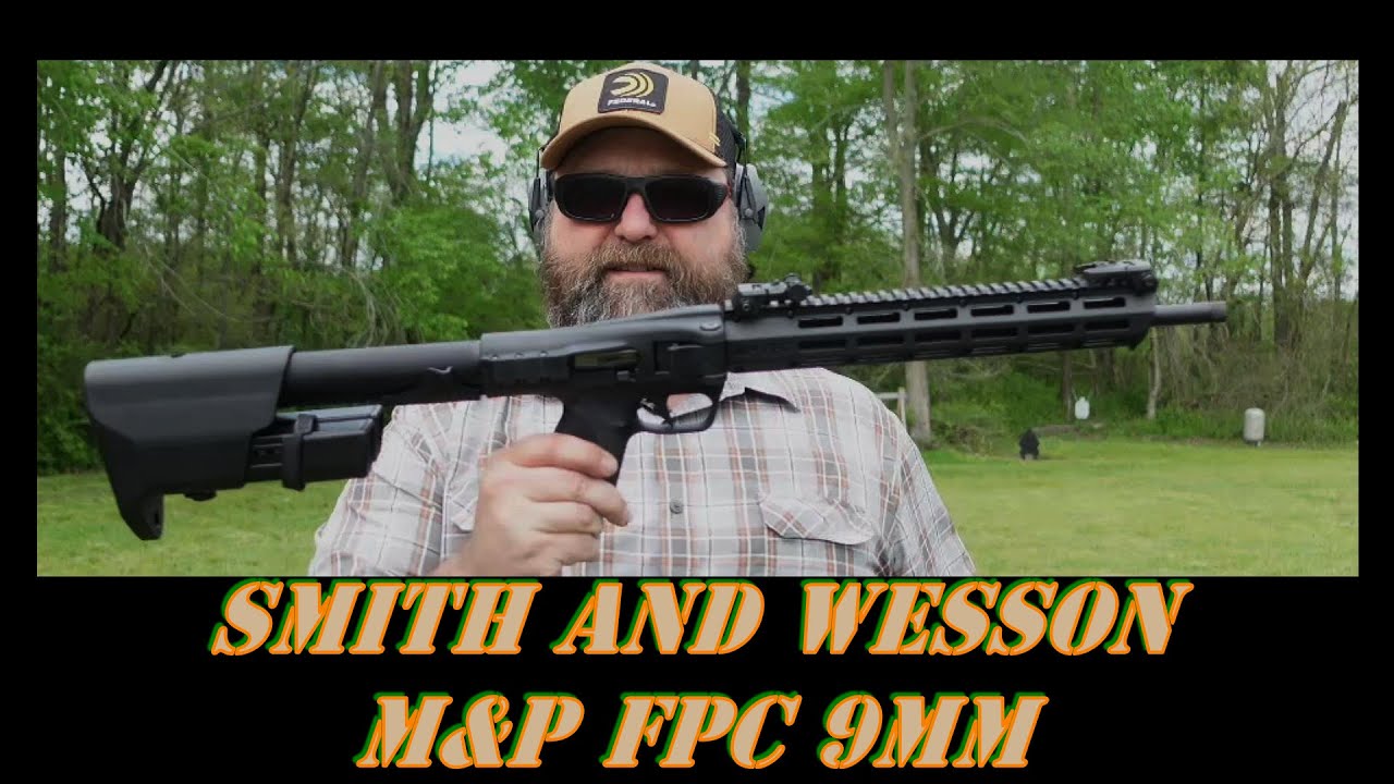 Smith and Wesson M&P FPC: The Folding Pistol Carbine - YouTube