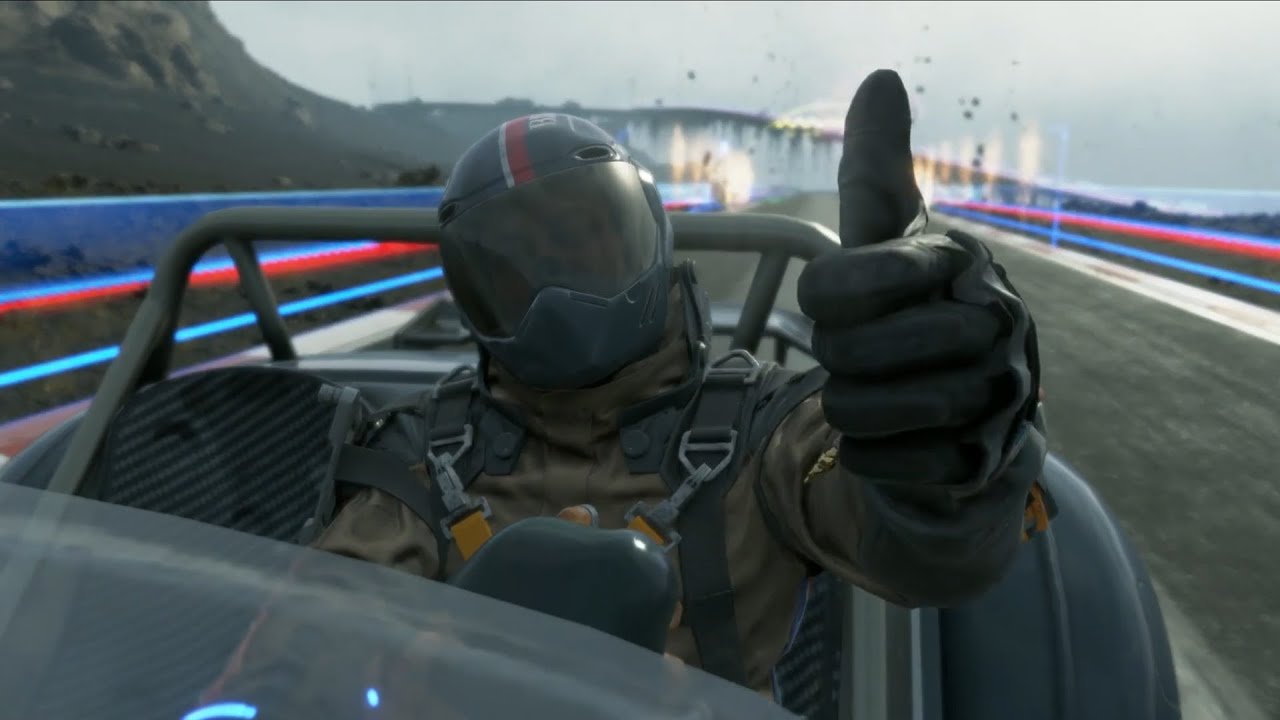 DEATH STRANDING : Un Roadster Secret? (Stream 17) - YouTube