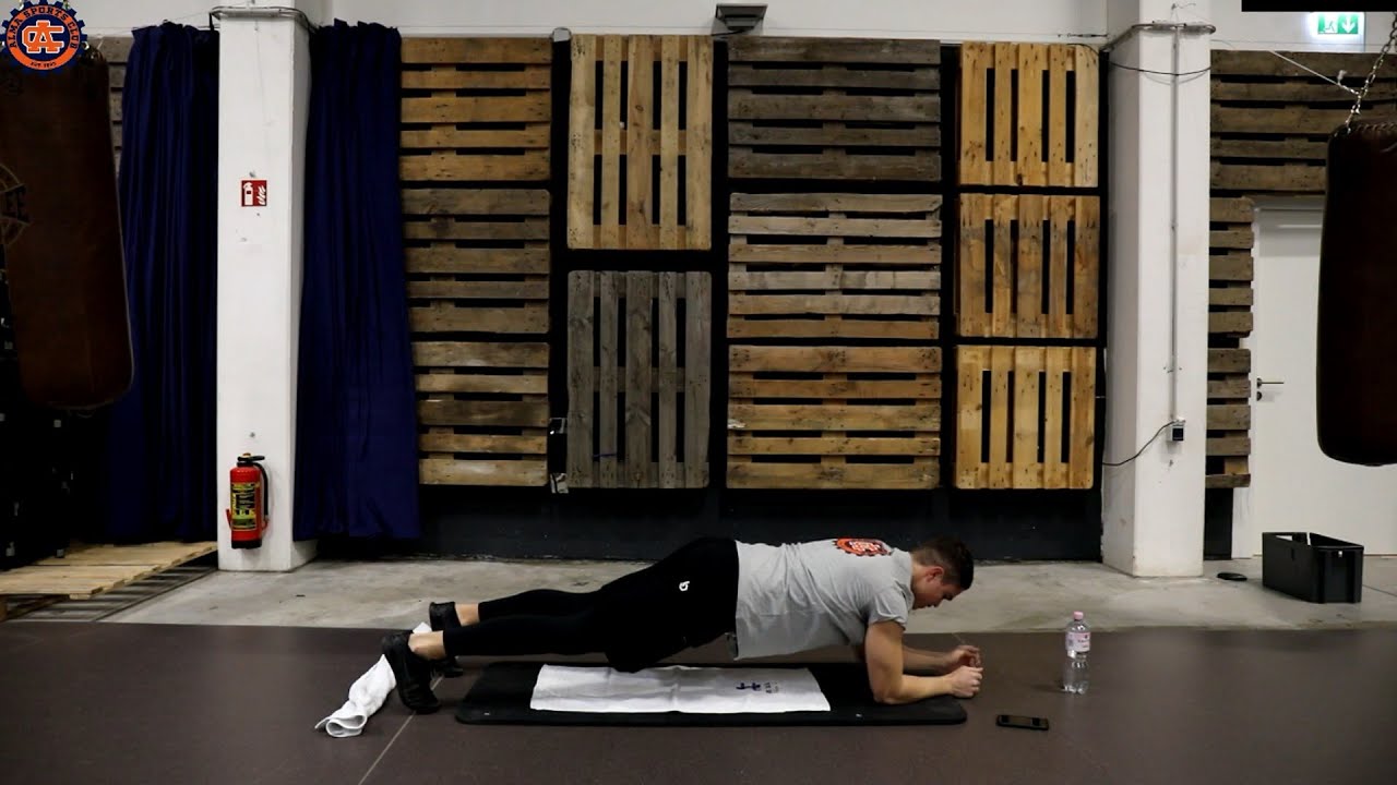 Upper Body Training mit Sascha - YouTube