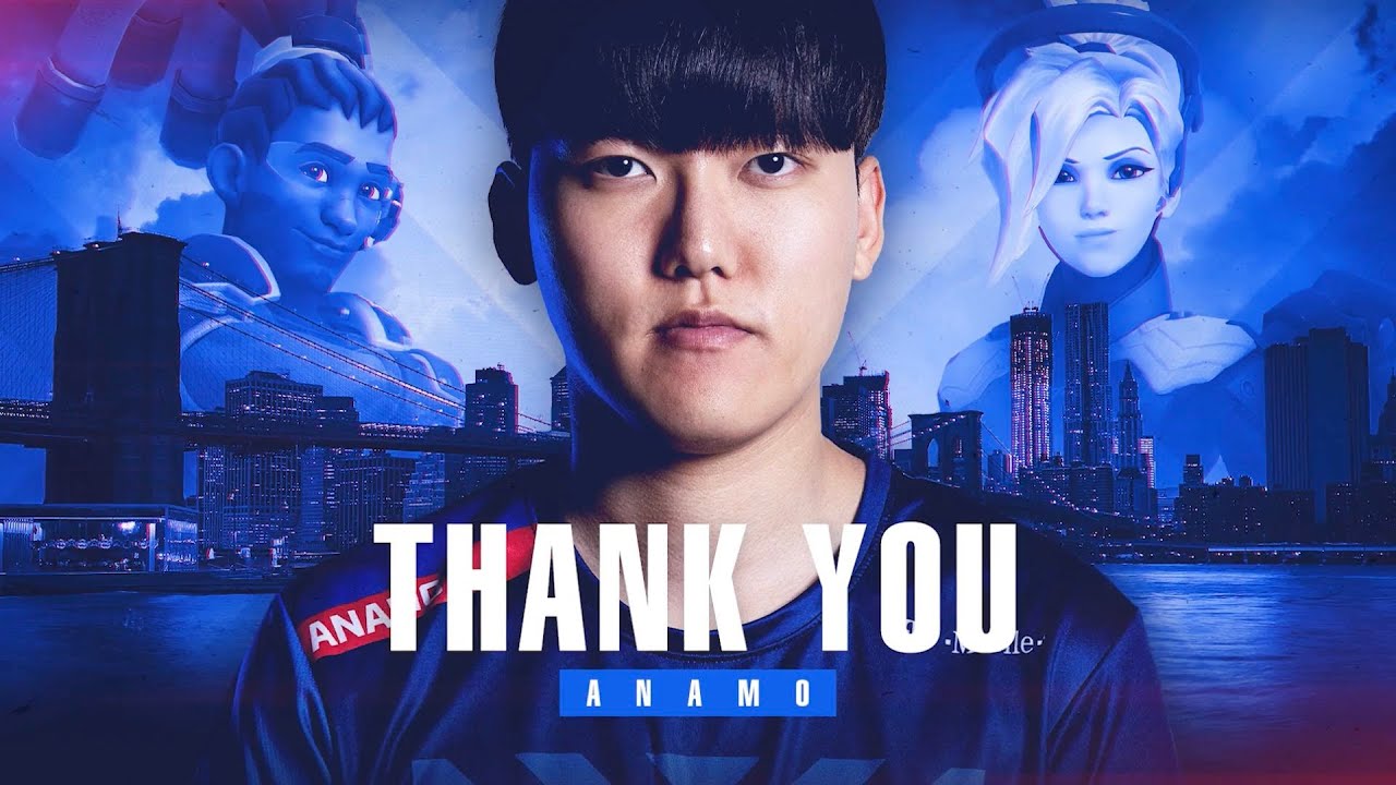 Thank you Anamo | Anamo's Best Moments on NYXL - YouTube