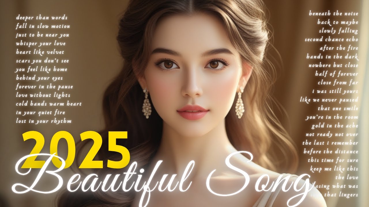 Beautiful Songs 2025 | Easy-Listening & Heartfelt Melodies | Emosional ...