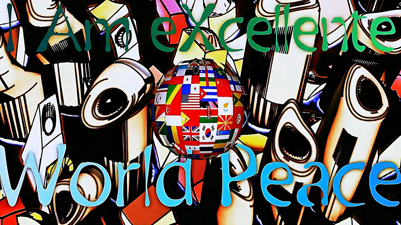 World Peace #iamexcellente #newmusic #hiphop #rap #world #music ...