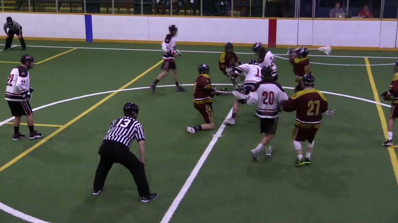 Paris RiverWolves vs Toronto Monarchs March 4 2017 - YouTube
