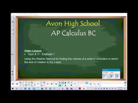 Avon High School - AP Calculus AB - Topic 8.11 - Example 1 - YouTube