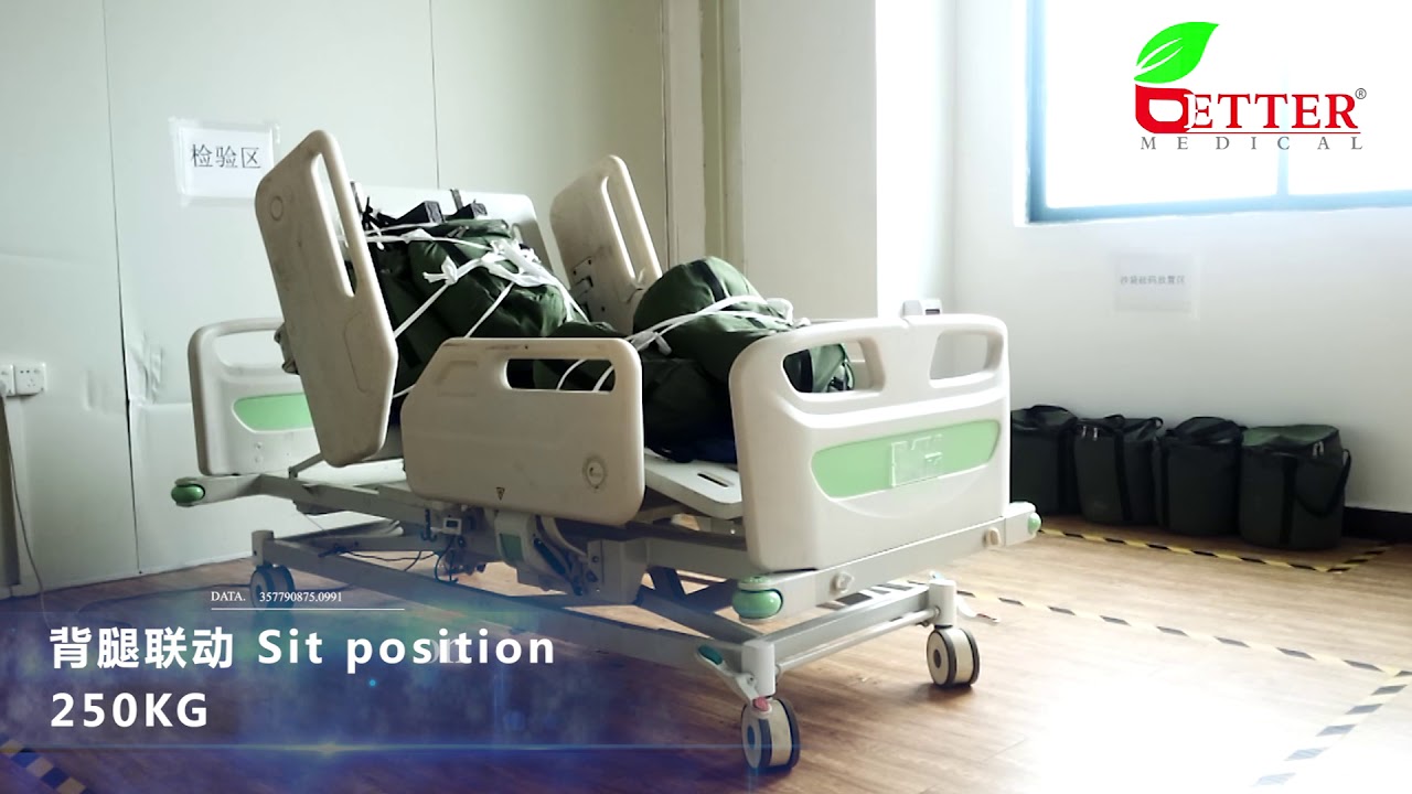 5-Function Electric Hospital bed Testing Better Medical-Hospital ...