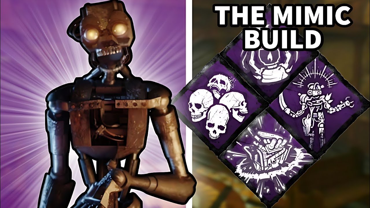 The Mimic Lore Build! - Dead by Daylight - YouTube