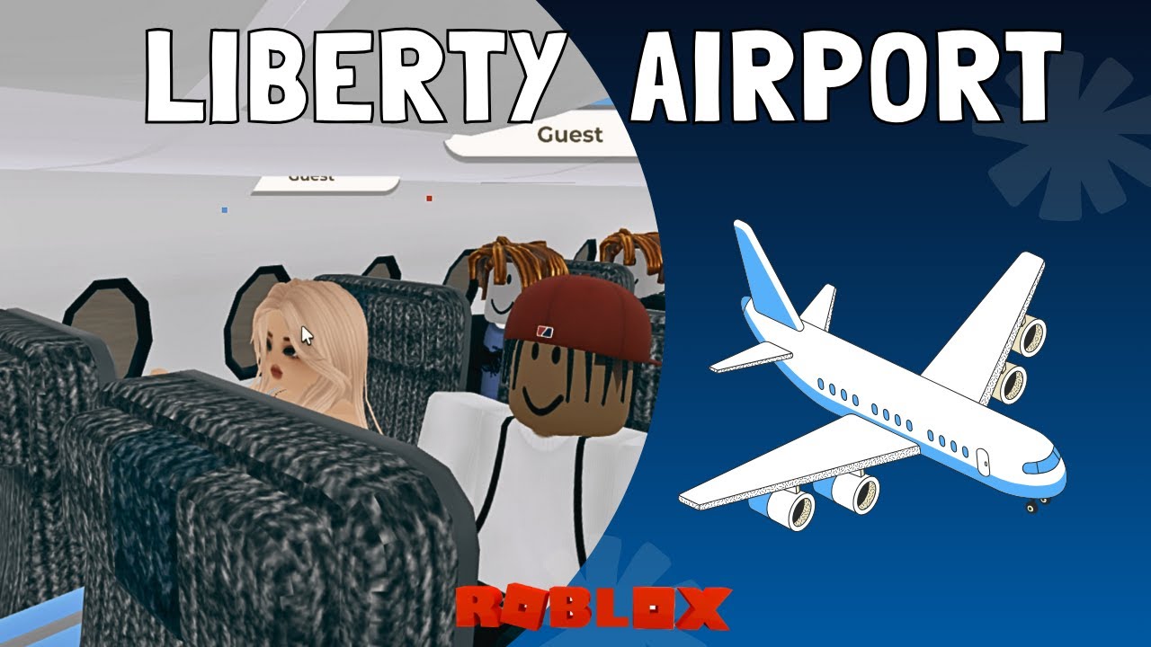 Taking Flight at ️ Liberty Airport! | Flight Simulator RP Adventure ...