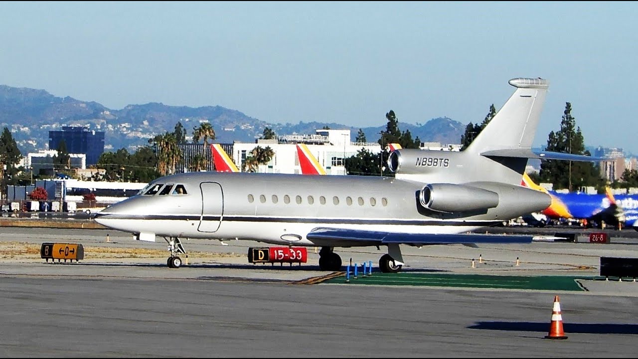 Taylor Swift Private Jet Dassault Falcon 900 - Dassault Breguet Mystere ...
