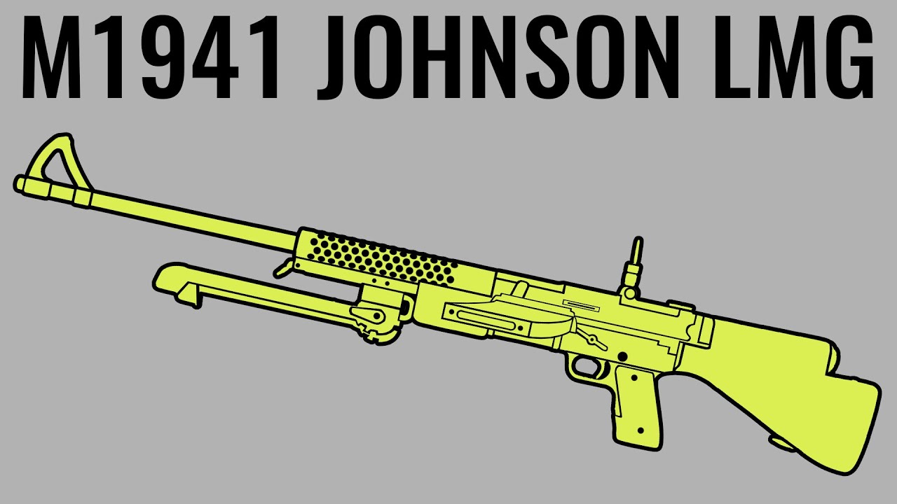 M1941 Johnson LMG - Comparison in 4 Games - YouTube