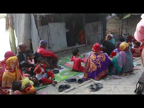 বনবিবি পূজায় পুথি পাঠ