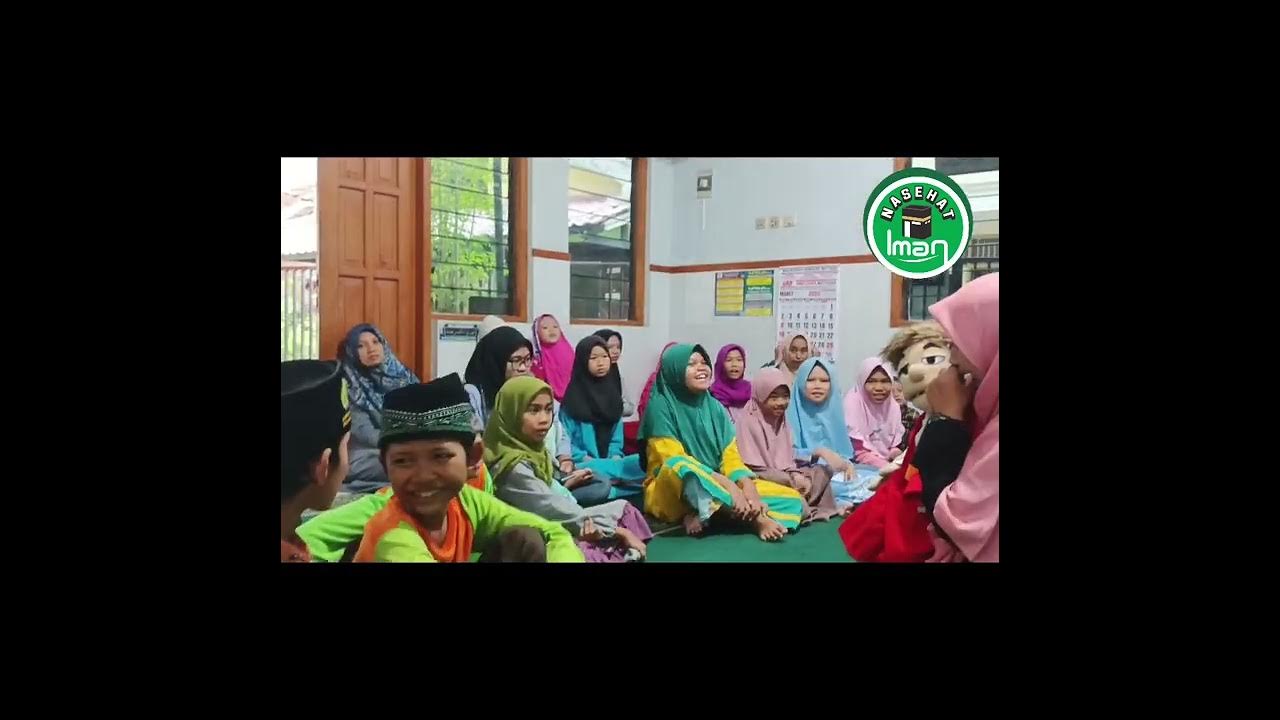 Keseruan Dongeng Islami bersama kak lail #ramadhan1446h - YouTube