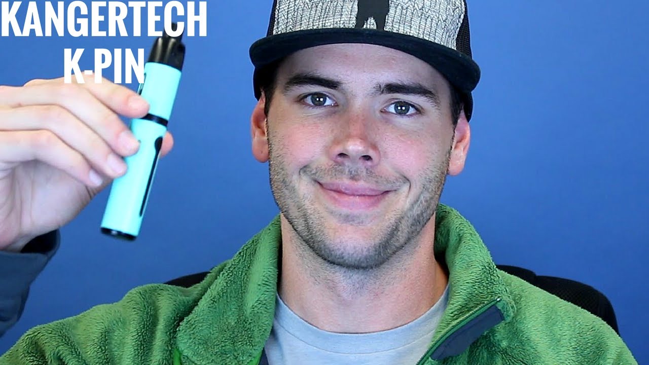 KangerTech K-Pin All In One! Kanger's Second AKD Product! - YouTube