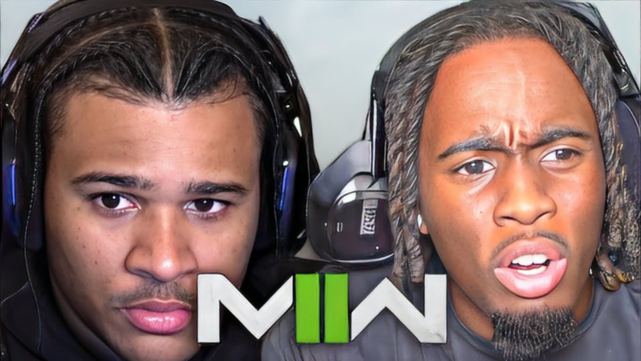 FANUM AND KAI CENAT RAGE PLAYING CALL OF DUTY 🤬 - YouTube