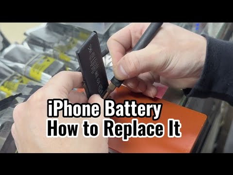 How to Replace iPhone Battery without Warning of Unknown Part | DIY ...