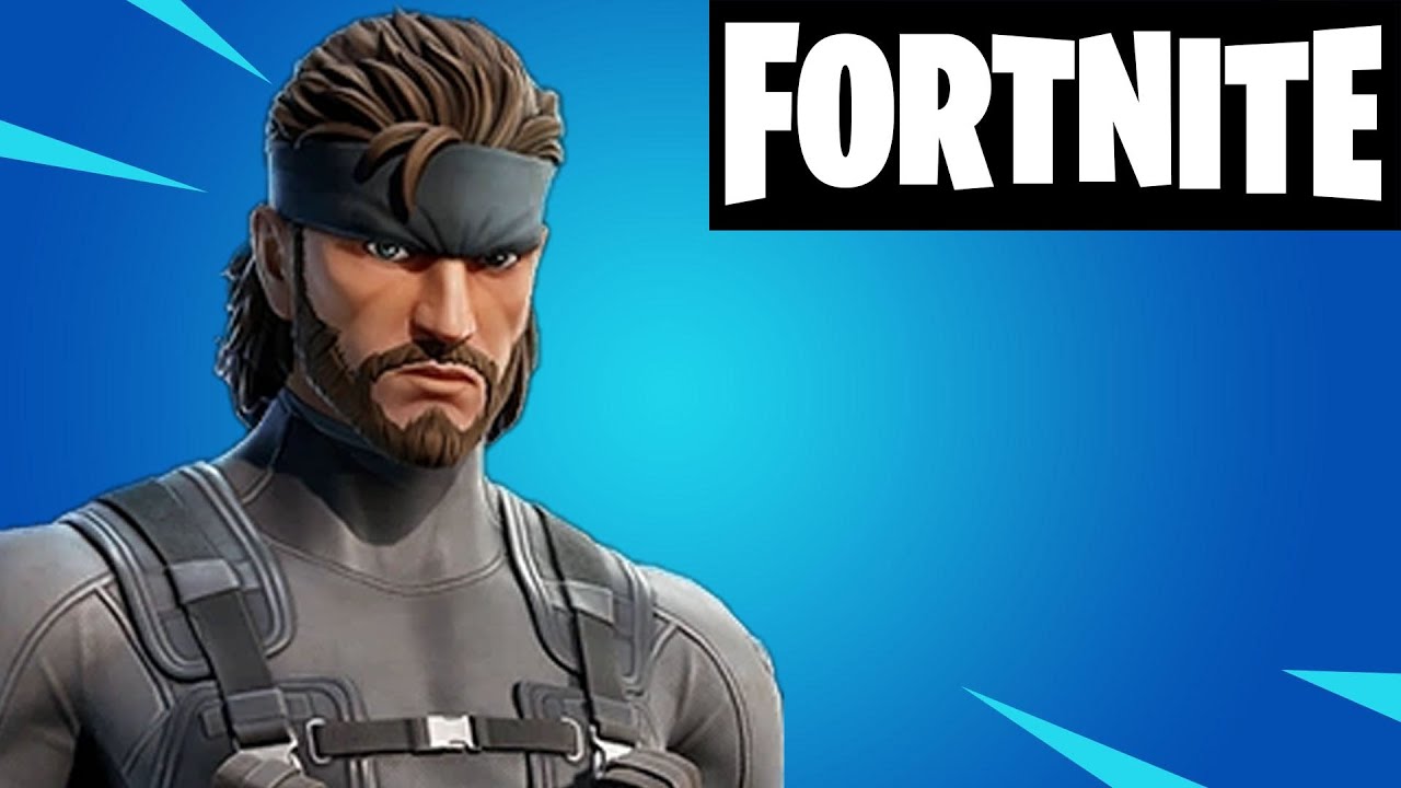 Metal Gear Solid Invades Fortnite - YouTube