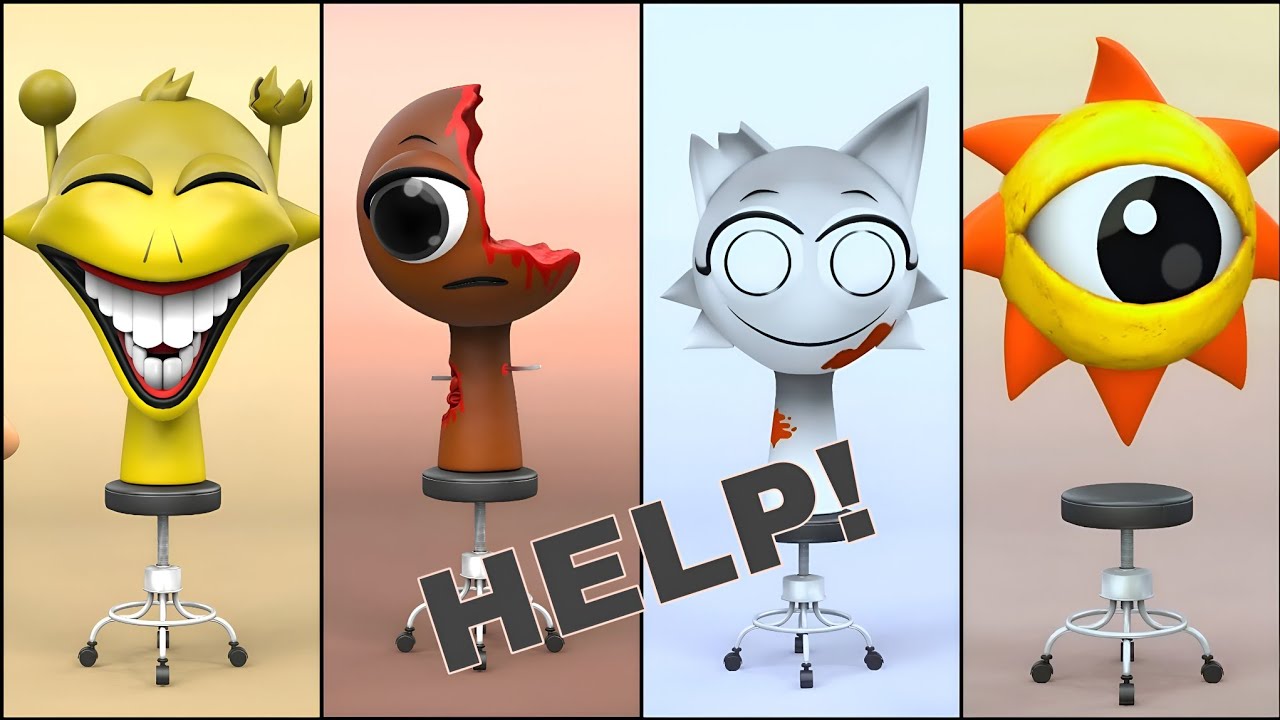 HELP! ALL SPRUNKIS ARE HERE | Tiles Hop EDM Rush! - YouTube