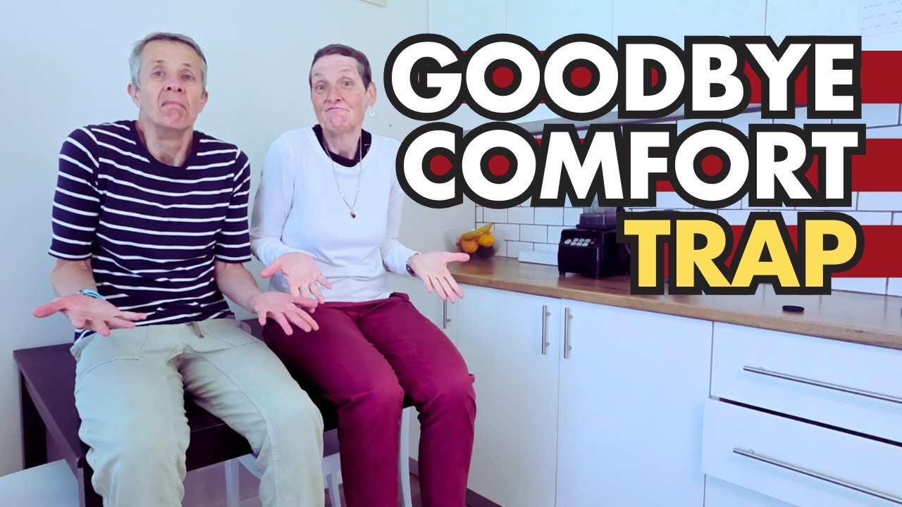Goodbye Table! | Back To Furniture Free Living For The 4th Time - YouTube