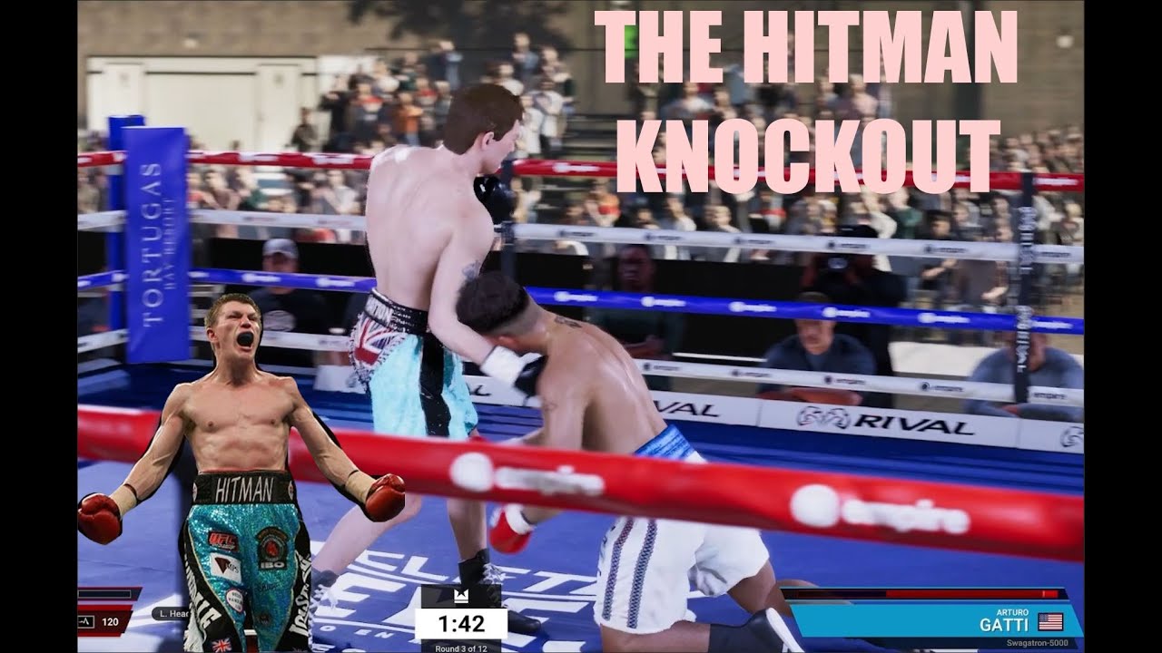 Ricky Hatton VS Arturo Gatti Ends With NASTY KNOCKOUT (1 KNOCKDOWN ...